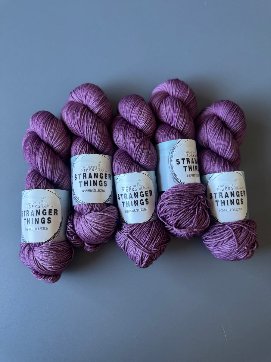 The RIft - Stranger Things { In Stock } – Yarnaceous Fibers