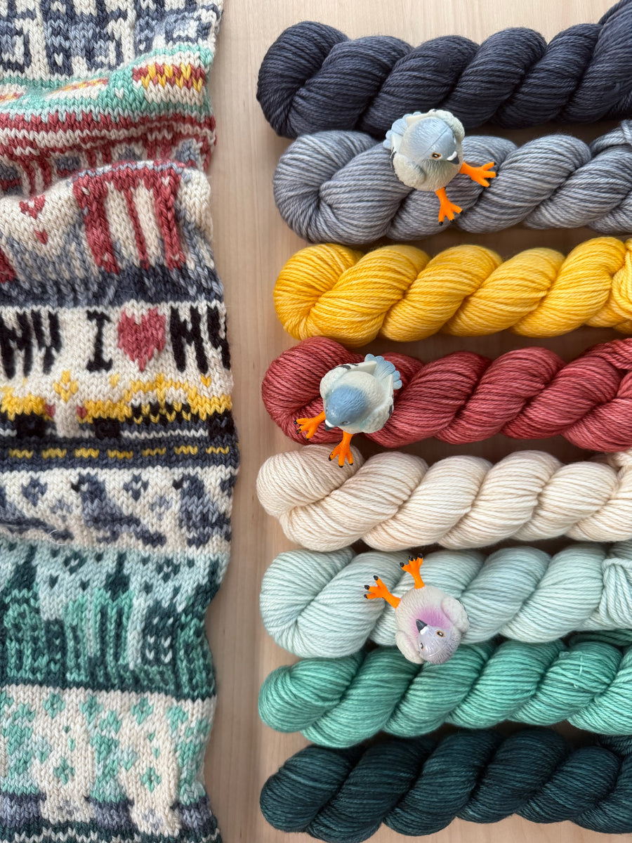 Grit & Glamour Tonal Set { In Stock } – Yarnaceous Fibers