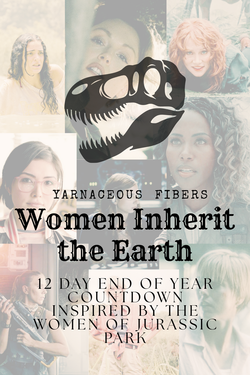 Women Inherit the Earth 12 Day Countdown { In Stock } – Yarnaceous Fibers