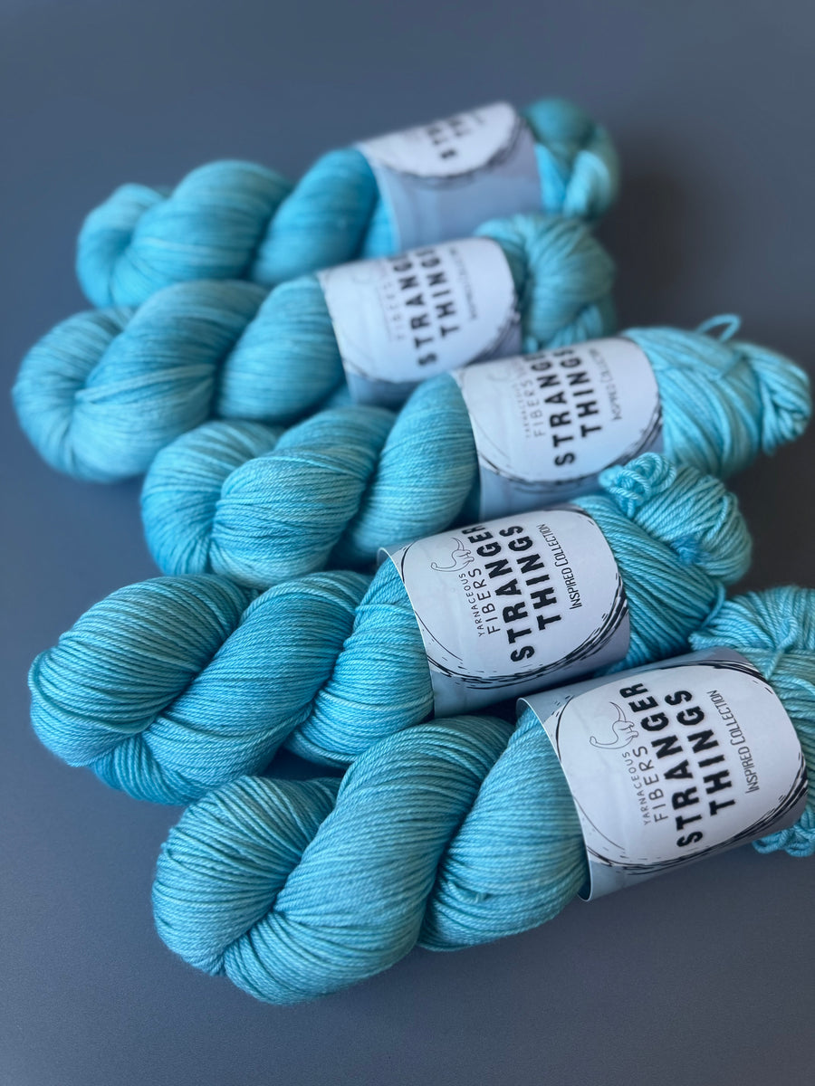 Cold Spot - Stranger Things { In Stock } – Yarnaceous Fibers